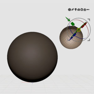 【ZBrush】create shell（中抜き）をつかって浴衣の厚みをつくる｜relaxoblog