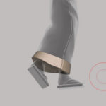 【ZBrush】create shell（中抜き）をつかって浴衣の厚みをつくる｜relaxoblog