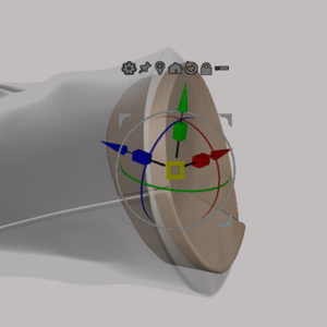 【ZBrush】create shell（中抜き）をつかって浴衣の厚みをつくる｜relaxoblog