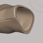 【ZBrush】create shell（中抜き）をつかって浴衣の厚みをつくる｜relaxoblog