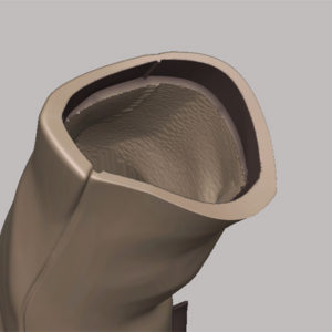 【ZBrush】create shell（中抜き）をつかって浴衣の厚みをつくる｜relaxoblog